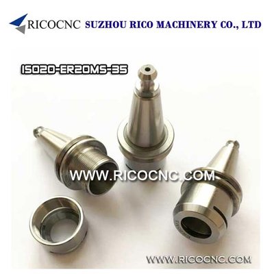 ISO20 ER Tool Holders CNC Router Collet Chuck for ISO20