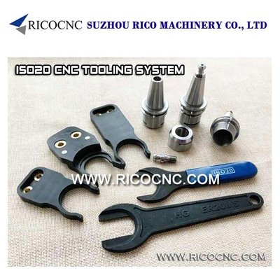 ISO20 ER Tool Holders CNC Router Collet Chuck for ISO20