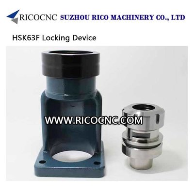HSK63 Tool Holder Tightening Fixture BT40 Tool Holder Clamping Stand
