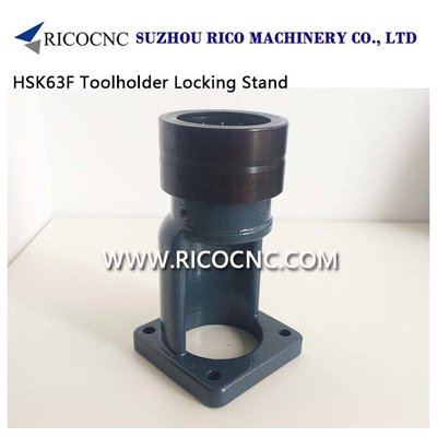 HSK63 Tool Holder Tightening Fixture BT40 Tool Holder Clamping Stand