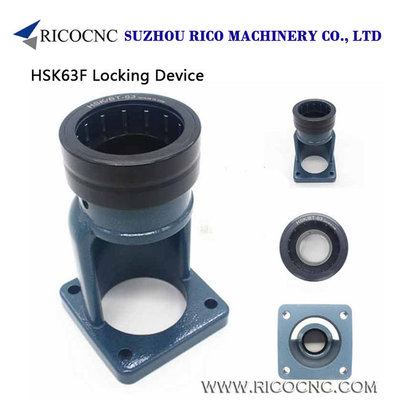 HSK63 Tool Holder Tightening Fixture BT40 Tool Holder Clamping Stand