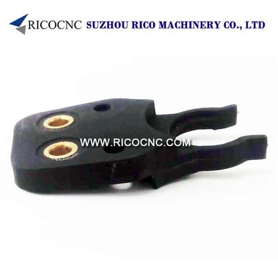 Black HSK 25E Tool Forks Plastic HSK Tool Holder Clips ATC Tool Changer Grippers for HSK25E