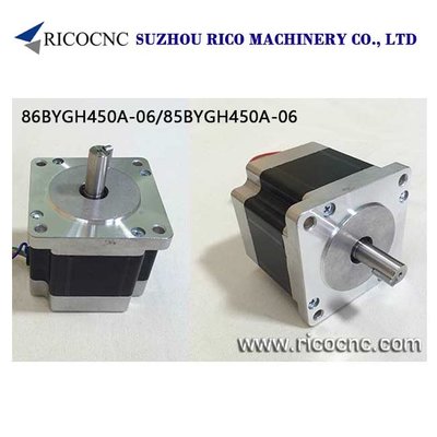 86BYGH450A-06 CNC Motors Two Phase Hybrid Stepper Motors for CNC Routers