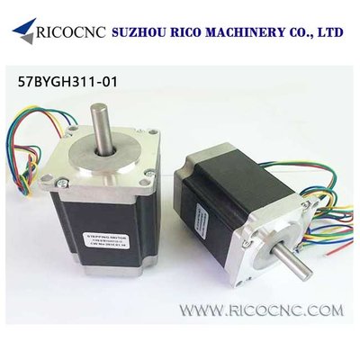 57BYGH311-01 CNC Router DC Step Motor 2 Phase Hybrid Stepping Motor for DIY CNC Router Plasma