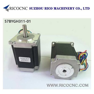 57BYGH311-01 CNC Router DC Step Motor 2 Phase Hybrid Stepping Motor for DIY CNC Router Plasma