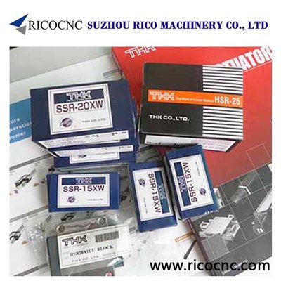 Linear Guide Rail Blocks Cage Carriages For CNC Router Linear Guideway