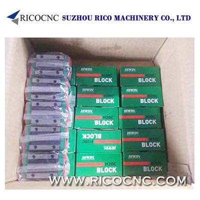Linear Guide Rail Blocks Cage Carriages For CNC Router Linear Guideway