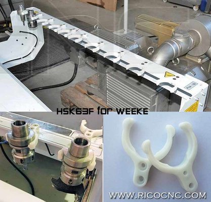 HSK63F Tool Gripper  CNC Toolholder Forks for HOMAG WEEKE CNC Router Machining Centre VANTAGE