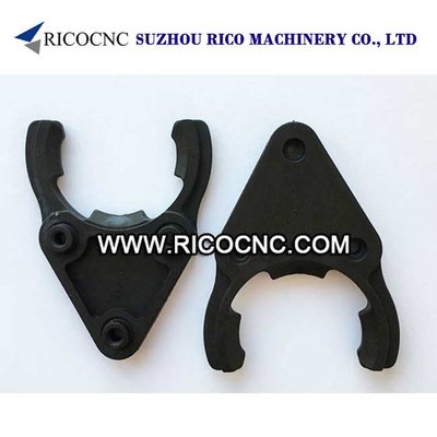 Hot Sale HSK40E Tool Forks Black Tool Grippers for Mikron HSM XSM Tool Changer HSK40E