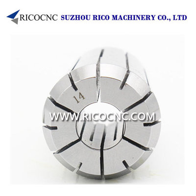 EOC and SYOZ Collets DIN 6388 Standards Collets for CNC Router Machine