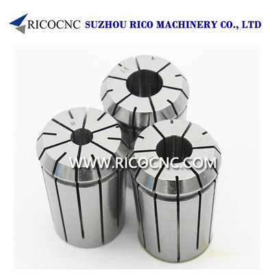 EOC and SYOZ Collets DIN 6388 Standards Collets for CNC Router Machine