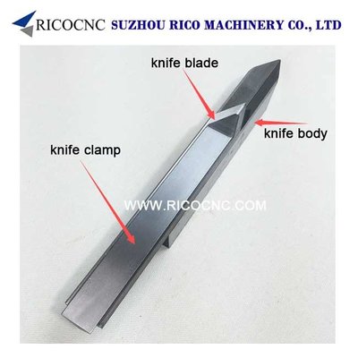 3 In 1 Alloy Steel Wood Lathe Knife CNC Woodturning Cutte Tool