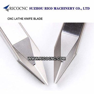 3 In 1 Alloy Steel Wood Lathe Knife CNC Woodturning Cutte Tool