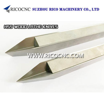 High Speed Steels V Cutter HSS Woodturning Tools Wood Lathe Knife CNC Turning Tools