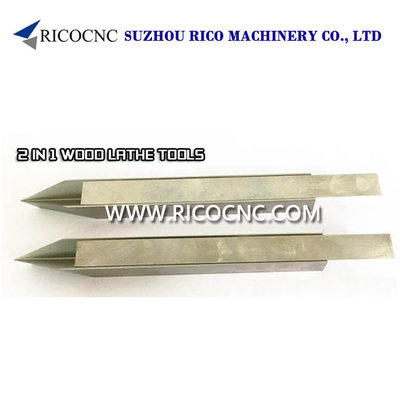 High Speed Steels V Cutter HSS Woodturning Tools Wood Lathe Knife CNC Turning Tools