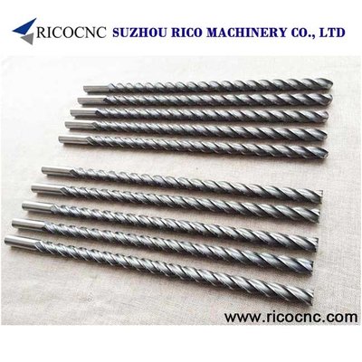 Long Foam Cutting Tools EPS Foam Milling Router Bits Ball End and Flat End