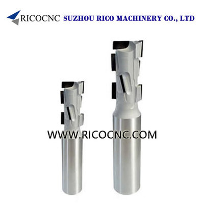 Laminated Chipboard Cutter Bits  MDF Wood Cutting Tool  Diamond PCD Helical Compression Router Bits