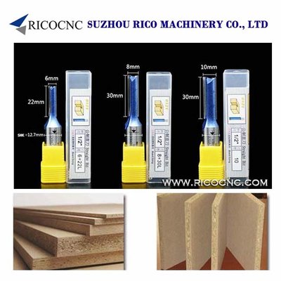 Special Router Bits for Man-Made Boards Partical Boards Chipboards Cutting