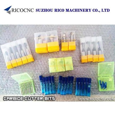 V Groove Router Bits Carbide Tipped V Carving Cutters for Woodworking CNC Router