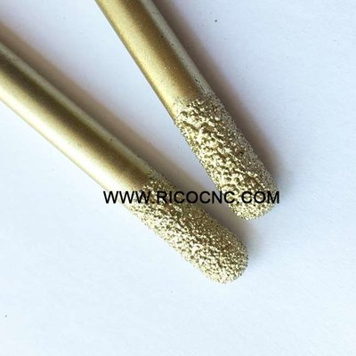Stone Cutting Tool Marble Cuttter Bits CNC Router Bits for Granite Carving