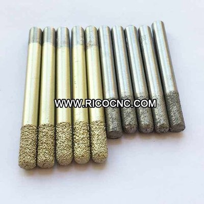 Stone Cutting Tool Marble Cuttter Bits CNC Router Bits for Granite Carving