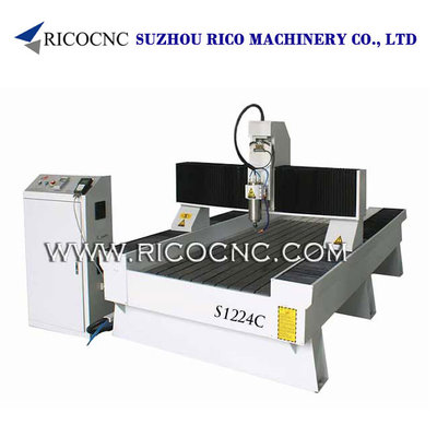 Stone Sculpture Carving Machine Marble Cutting Machine Granite Engraving CNC Router S1224C