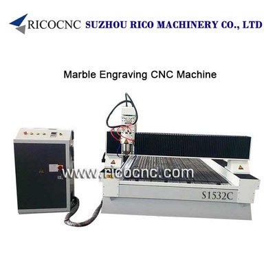 Stone Milling CNC Machines Granite Panel Cutting Machine CNC Router for Stone Engraving S1532C