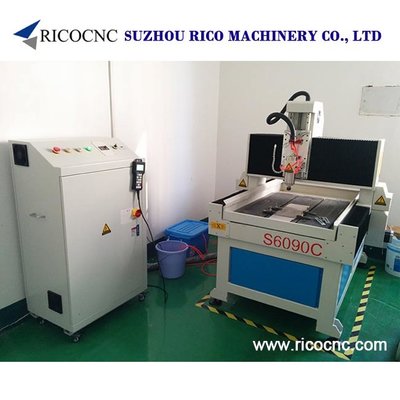 Hobby Marble Cutting CNC Machine Small  Stone CNC Router Machine for Sale S6090C