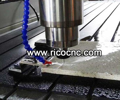 Hobby Marble Cutting CNC Machine Small  Stone CNC Router Machine for Sale S6090C