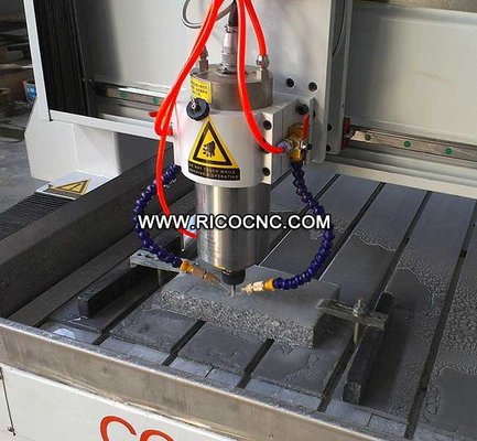 Hobby Marble Cutting CNC Machine Small  Stone CNC Router Machine for Sale S6090C