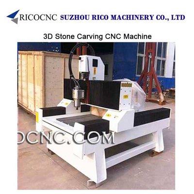 High Quality Stone CNC Engraver CNC Router Machine for 3D Granite Marble Wood Sculpture S9015C
