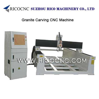 Big Granite Carving Machine Stone CNC Router Machine for Marble  Milling S1325H