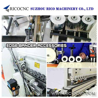 Rubberized Hold Down Pressure Rollers Gear Wheels for BIESSE IMA HOMAG SCM Brandt Edgebander Edgebanding Machines