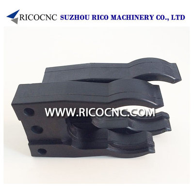 HSK-A|E|F 63 and SK 40 Tool Changer Grippers Elastic Toolholder Fork Clips for ATC Tool Magazine