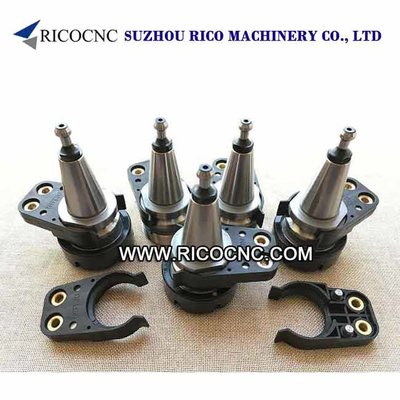 Black BT30 Tool Clips CNC Machine BT30 Tool Forks Plastic Tool holder Clamps for CNC Router