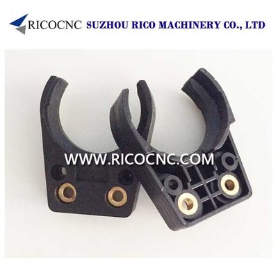 BT40 Toolholder Forks Black Tool Changer Grippers for BT Tool Holders CNC Machine Tool Clips