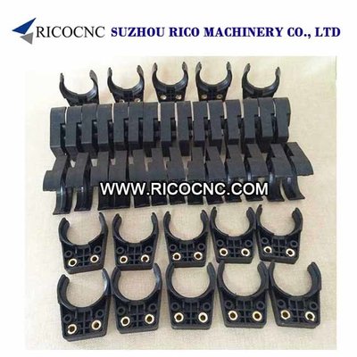 BT40 Toolholder Forks Black Tool Changer Grippers for BT Tool Holders CNC Machine Tool Clips