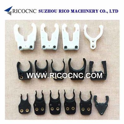 BT40 Toolholder Forks Black Tool Changer Grippers for BT Tool Holders CNC Machine Tool Clips
