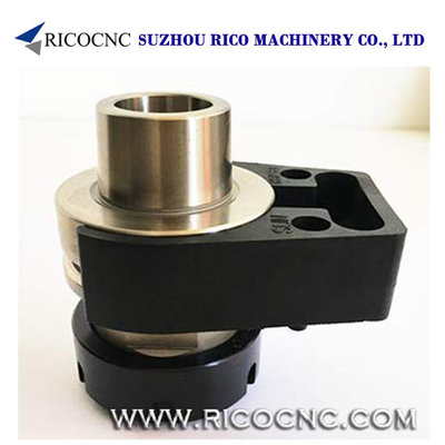 Black HSK63 Toolholder Forks Plastic HSK Tool Grippers ATC Tool Changer Forks for CNC Machine