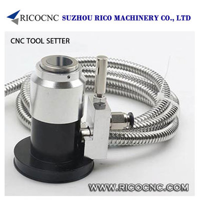 Electronic Auto Tool Setting Probing Sensor Tool Length Offsets CNC Auto Tool Height Set Gauge