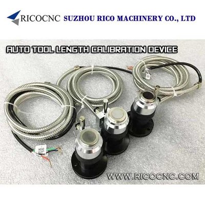 Electronic Auto Tool Setting Probing Sensor Tool Length Offsets CNC Auto Tool Height Set Gauge