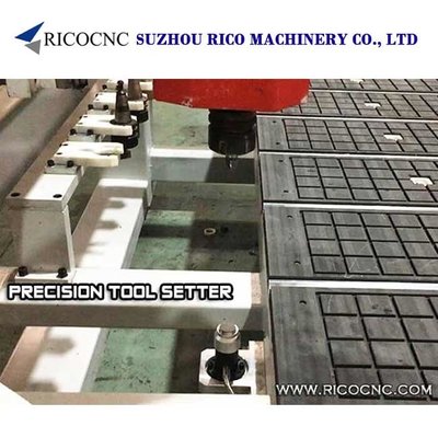 Electronic Auto Tool Setting Probing Sensor Tool Length Offsets CNC Auto Tool Height Set Gauge