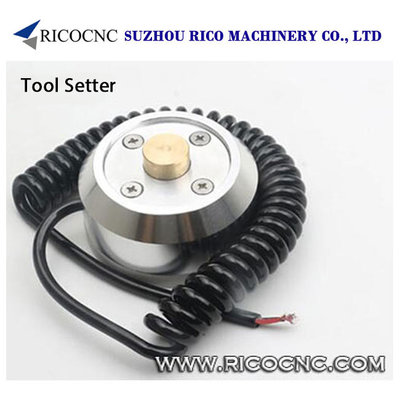 Auto Tool Setter Sensor for CNC Router Machines Z Axis Zero Pre-Setting