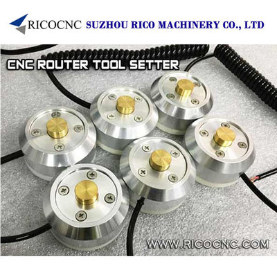 Auto Tool Setter Sensor for CNC Router Machines Z Axis Zero Pre-Setting