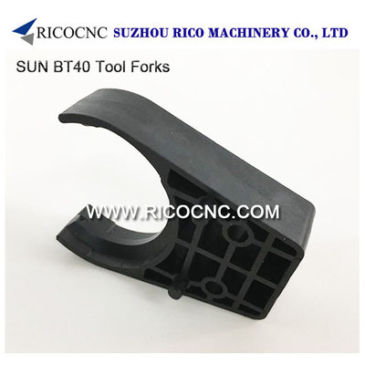 SUN BT40 Plastic Tool Finger Forks for BT40 Toolholder Clamping