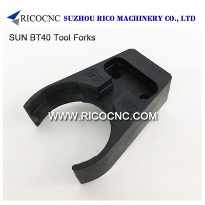 SUN BT40 Plastic Tool Finger Forks for BT40 Toolholder Clamping