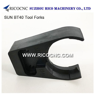 SUN BT40 Plastic Tool Finger Forks for BT40 Toolholder Clamping