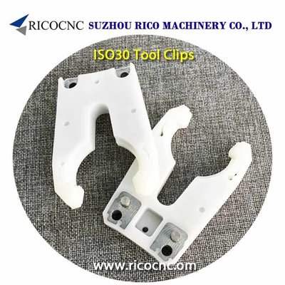 High Quality ISO30 Tool Clips CNC Tool Holder Forks for CNC Router