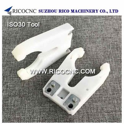 High Quality ISO30 Tool Clips CNC Tool Holder Forks for CNC Router