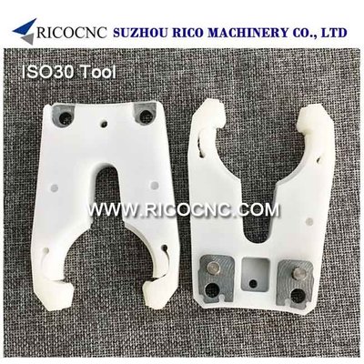High Quality ISO30 Tool Clips CNC Tool Holder Forks for CNC Router